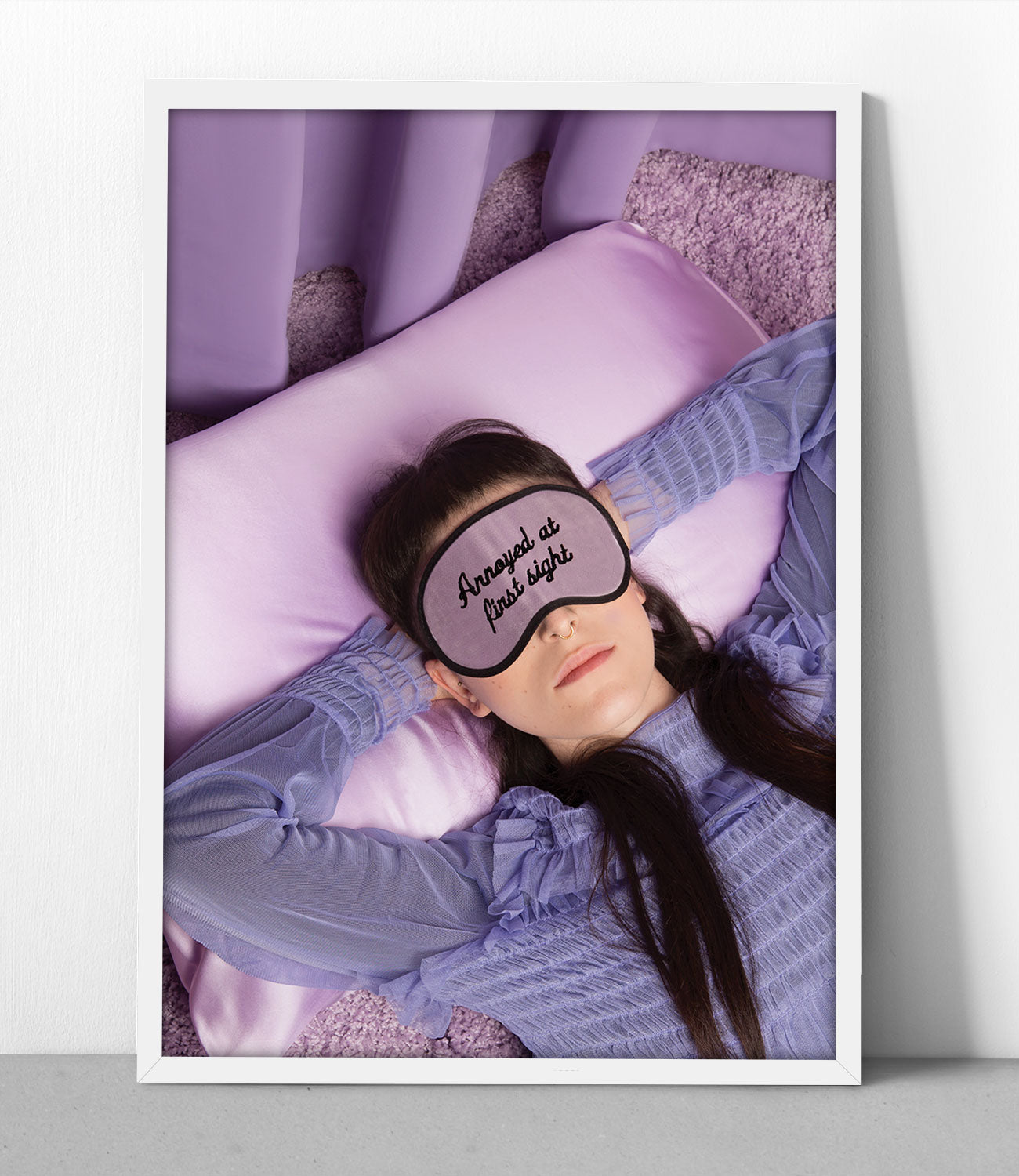 No Filter Annoyed at First Sight Poster – Shop&Walsh